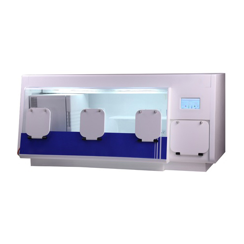anaerobic-hypoxic workstation with timed air inlet function